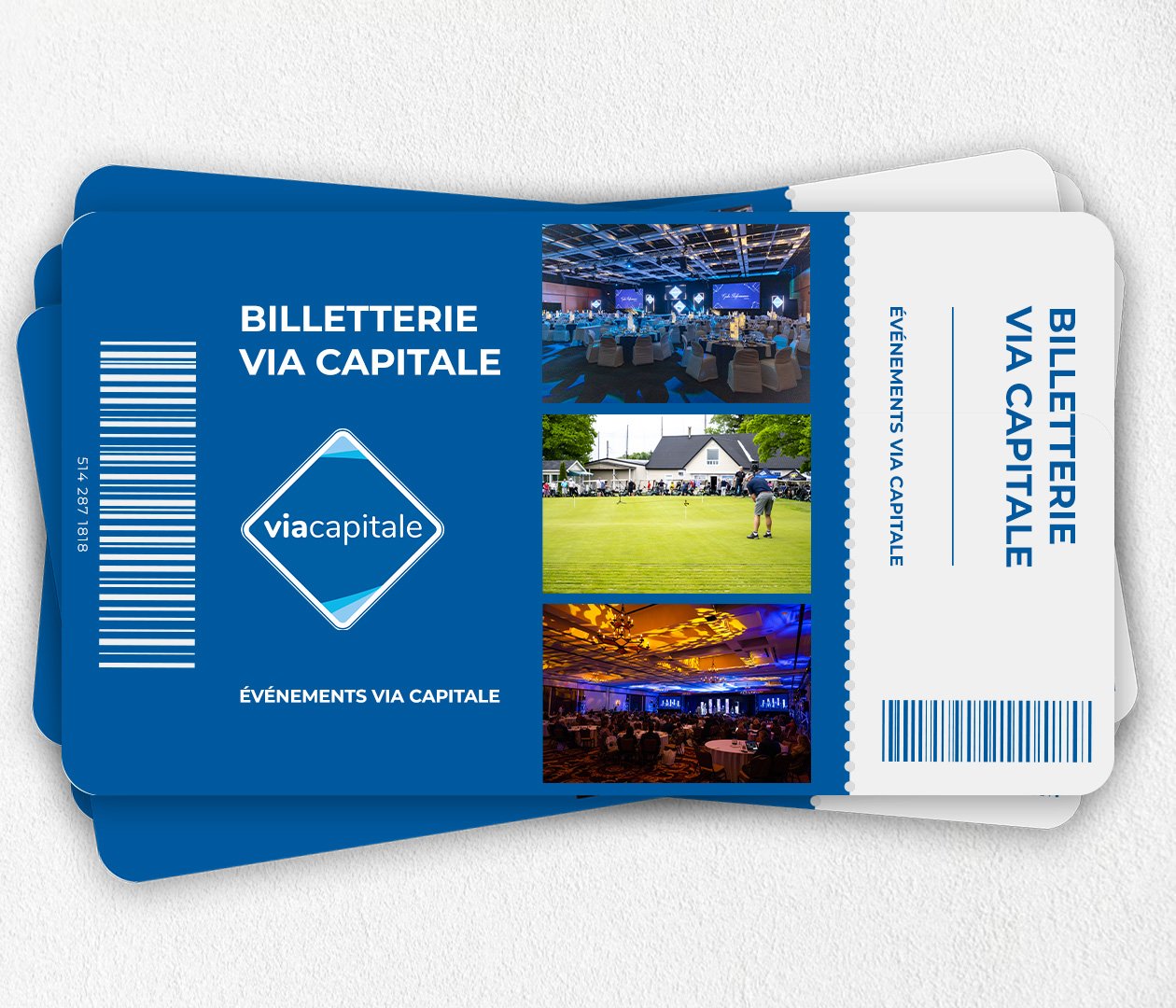 Via Capitale - Plateforme de réservation